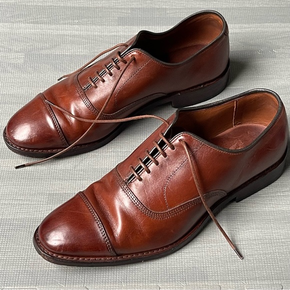 Allen Edmonds | Shoes | Mens Allen Edmonds Dark Chili Park Avenue ...